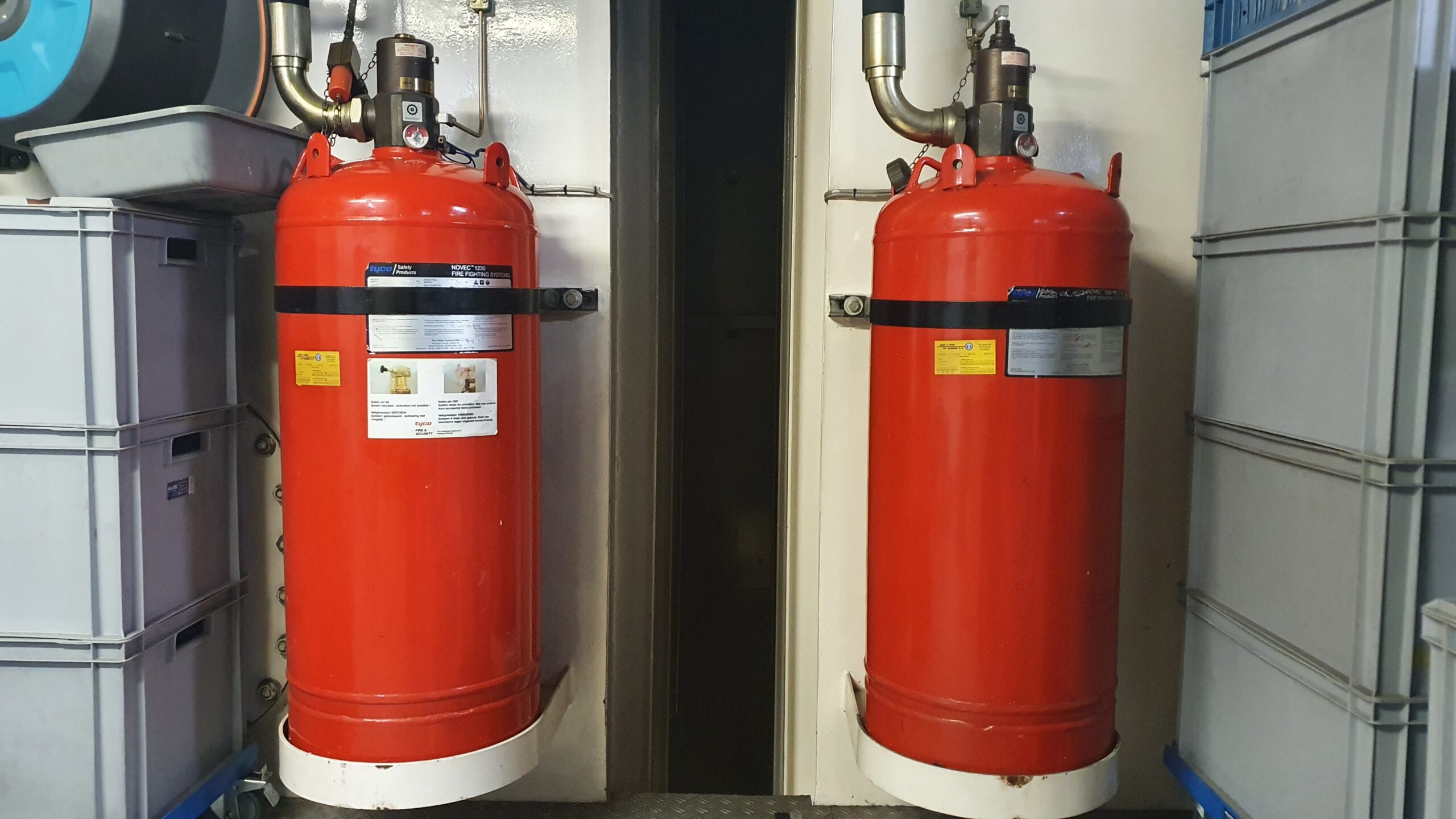 Blusgasinstallatie - Safe4Sure